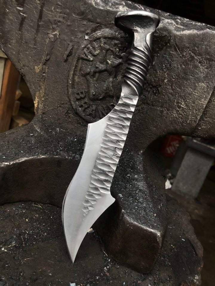 Andy Alm Rock Harpoon Spike Knife - Etsy