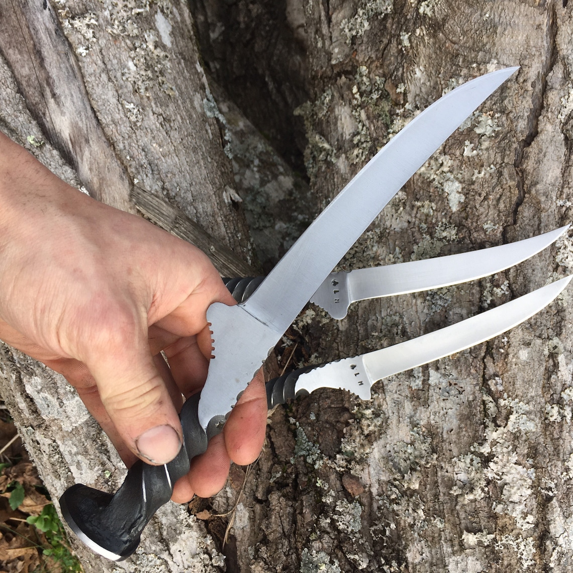 Andy Alm Railroad Spike Fillet Knife - Etsy