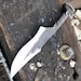 Andy Alm Harpoon Railroad Spike Knife - Etsy