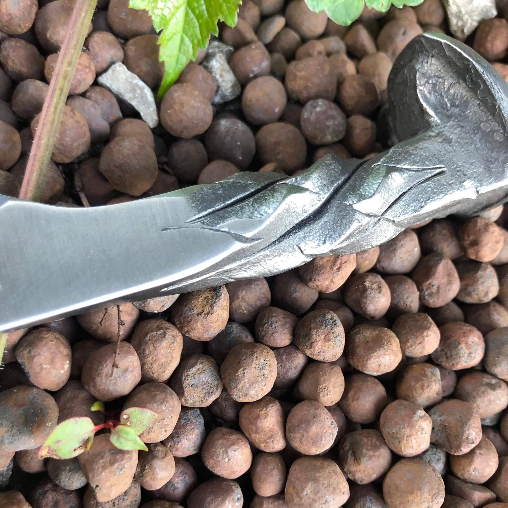 Andy Alm Pineapple Harpoon Railroad Spike Knife - Etsy