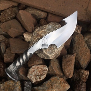 Jurassic Gut Hook Railroad Spike Knife - Etsy