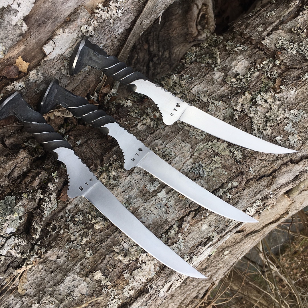 Andy Alm Railroad Spike Fillet Knife - Etsy