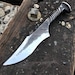 Andy Alm Harpoon Railroad Spike Knife - Etsy