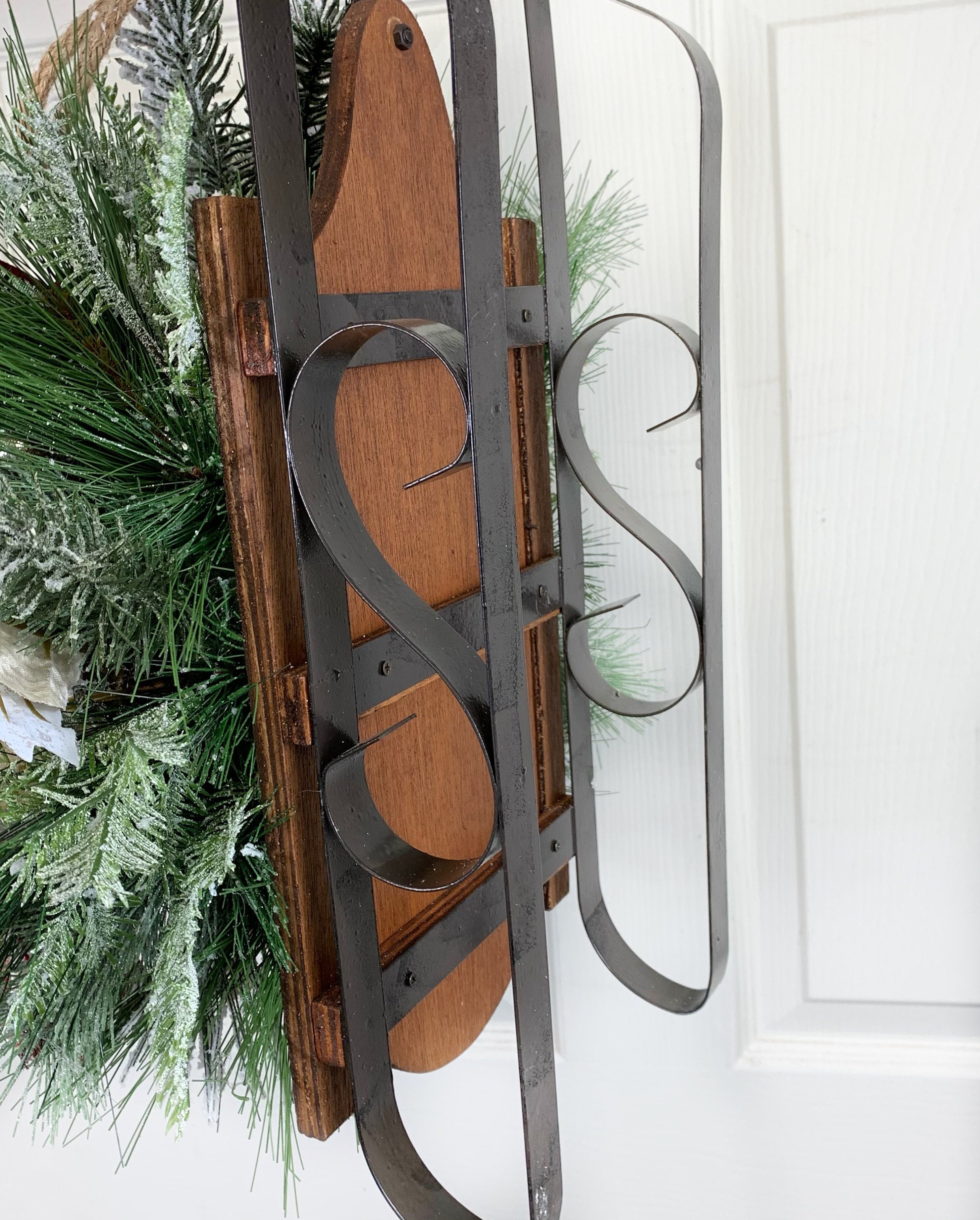 Winter Sled Decoration - Etsy