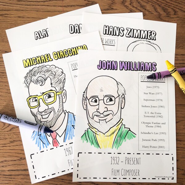 John Williams - Etsy