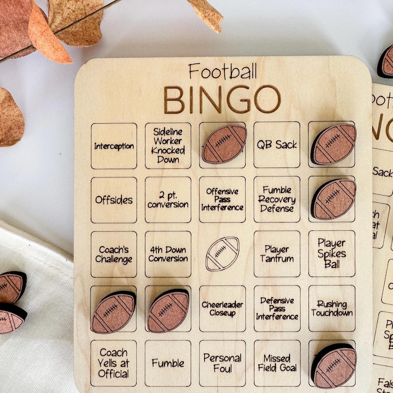 Nfl Football Game Board - Etsy