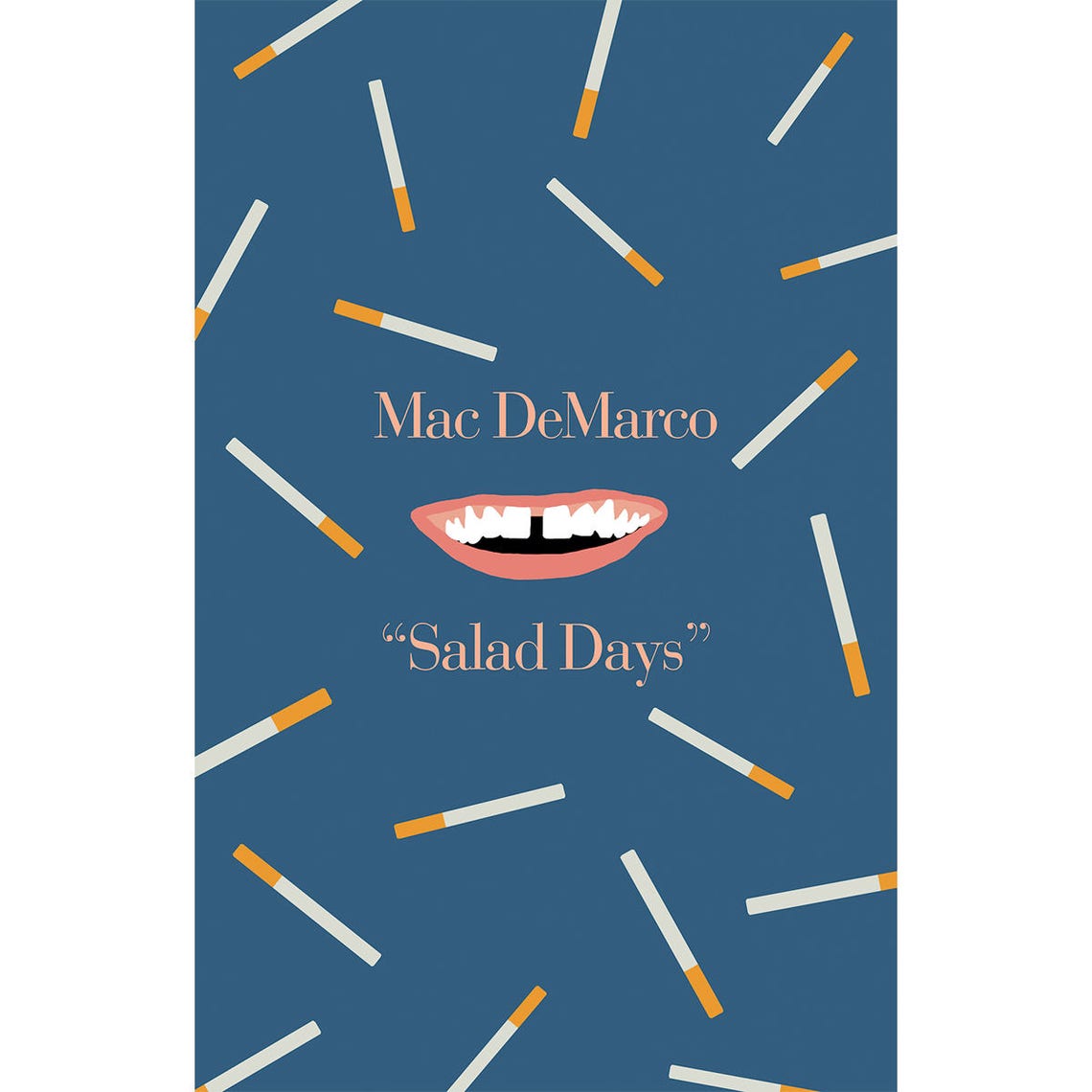 Mac Demarco Salad Days Minimalist Poster - Etsy