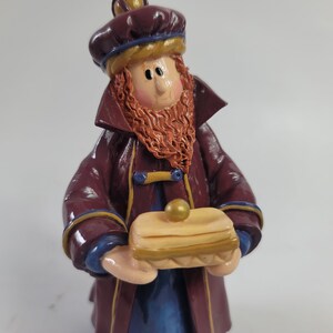 Vintage Enesco Donna Little Nativity Scene-wiseman Bringing ...