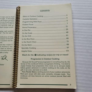 1989 Pocket Stew the Expanded Collection of Favorite Girl Scout Outdoor ...