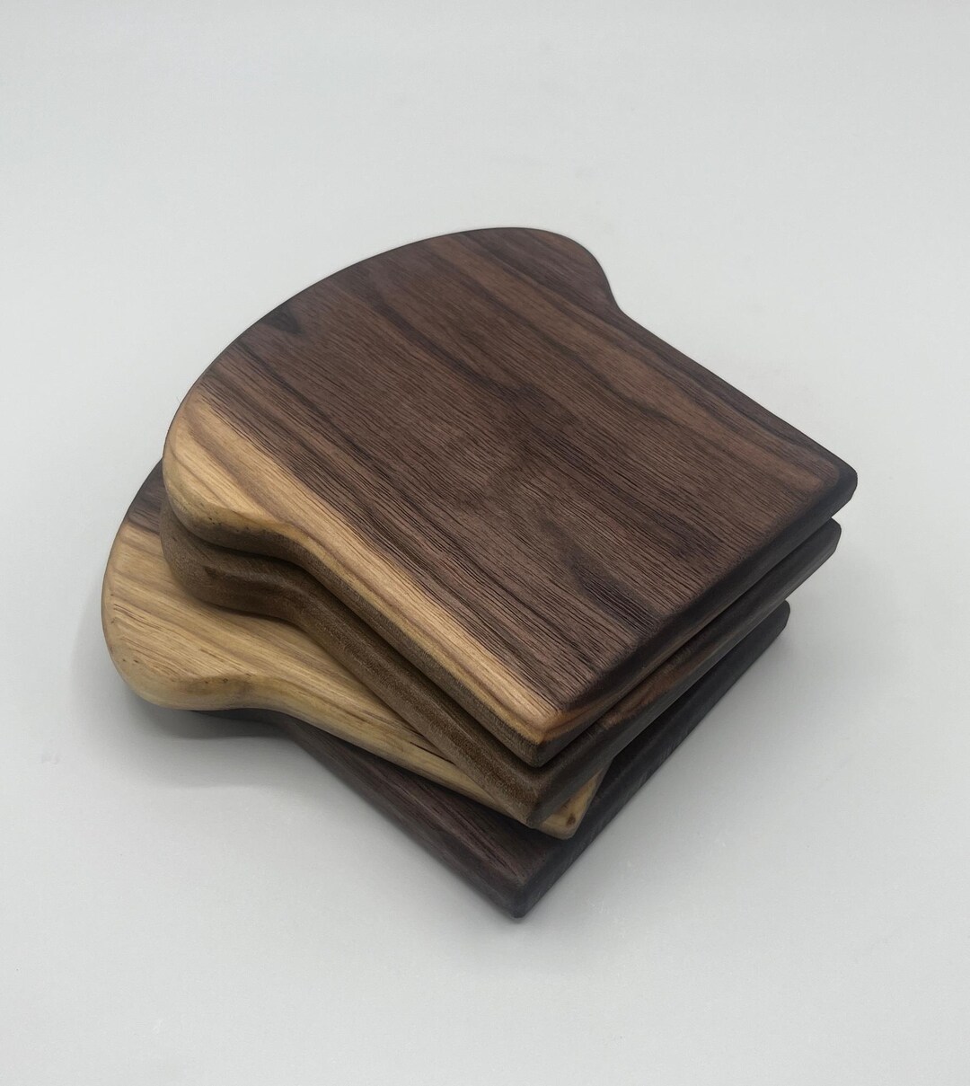 Handmade Bread-shaped Serving Board - Rustic Wooden Charcuterie Board ...