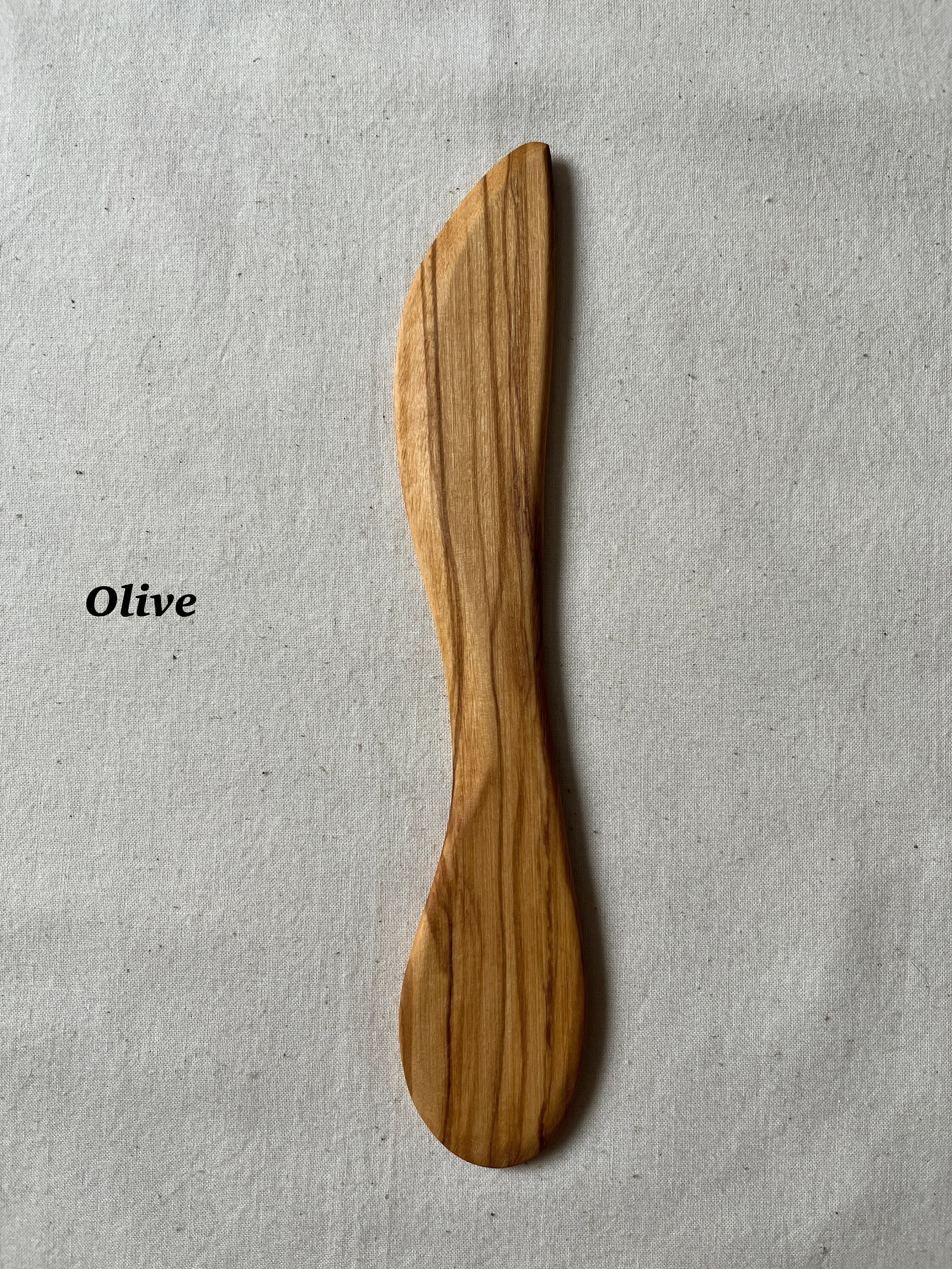 Wooden Spreader, Cheese and Jam Knife, Charcuterie Utensil, Butter ...