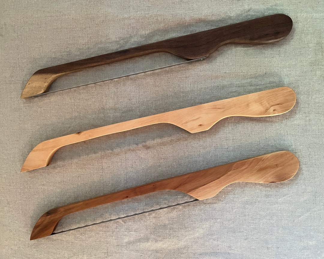 Handmade Bread Knife | Free Shipping | Bread Bow Knife | Kitchen Tool ...