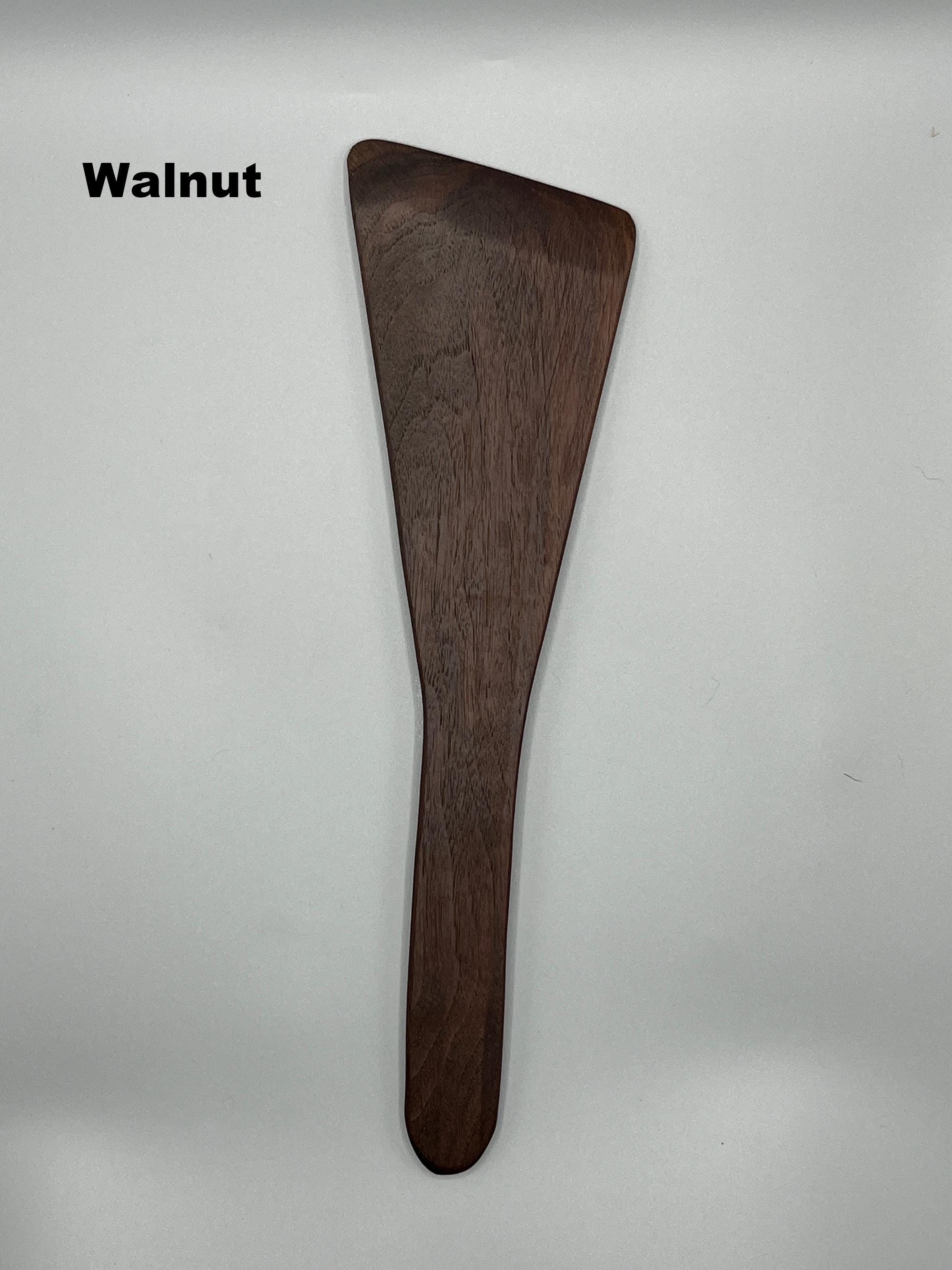 Handmade Wooden Kitchen Spatula - Eco-friendly, Heat-resistant Utensil ...