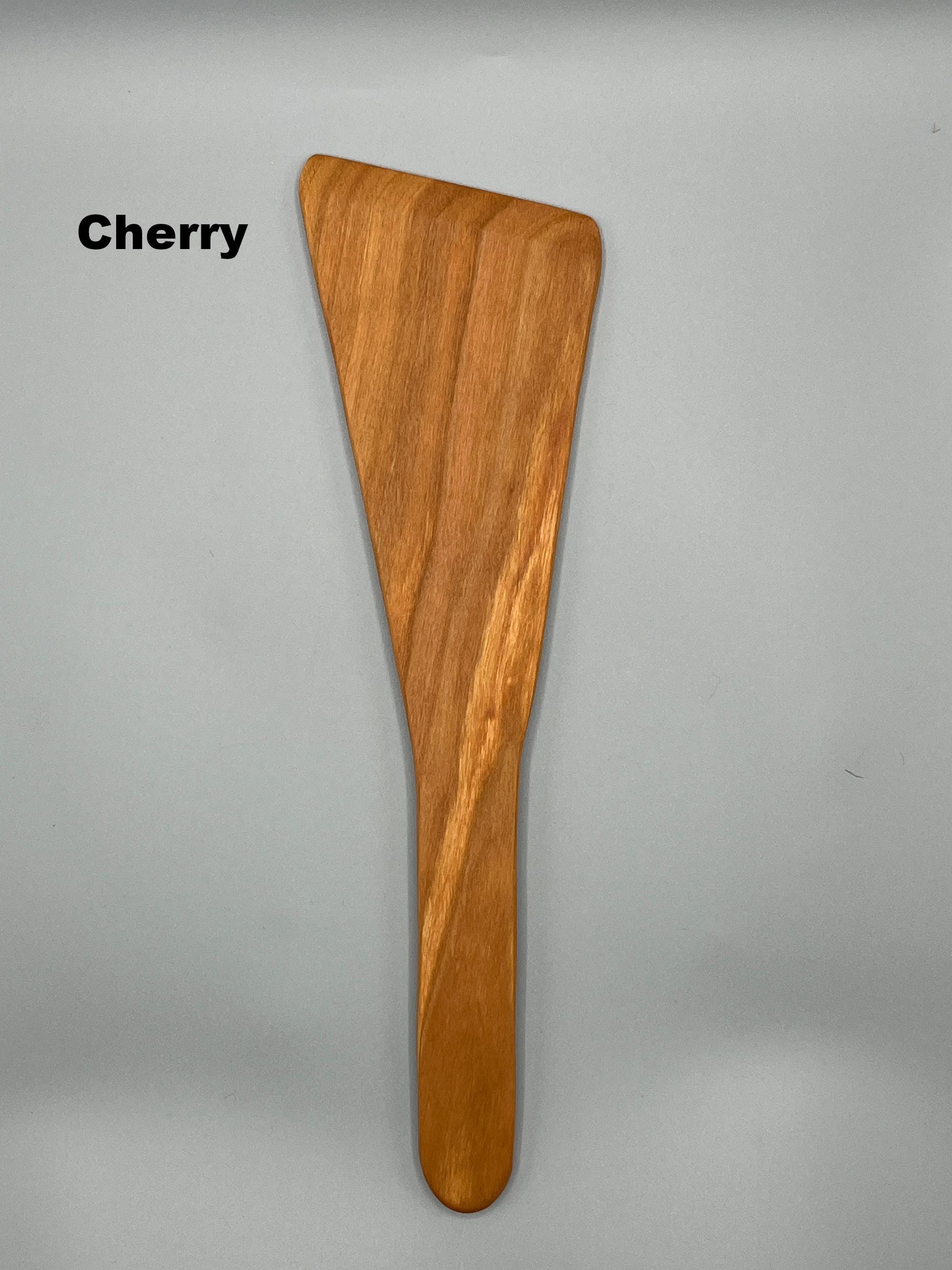 Handmade Wooden Kitchen Spatula - Eco-friendly, Heat-resistant Utensil ...
