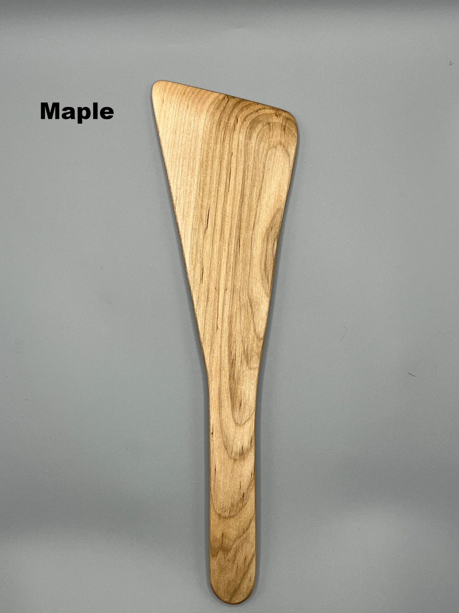Handmade Wooden Kitchen Spatula - Eco-friendly, Heat-resistant Utensil ...