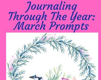 Journaling Through the Year: May Prompts Journal 31 Writing | Etsy