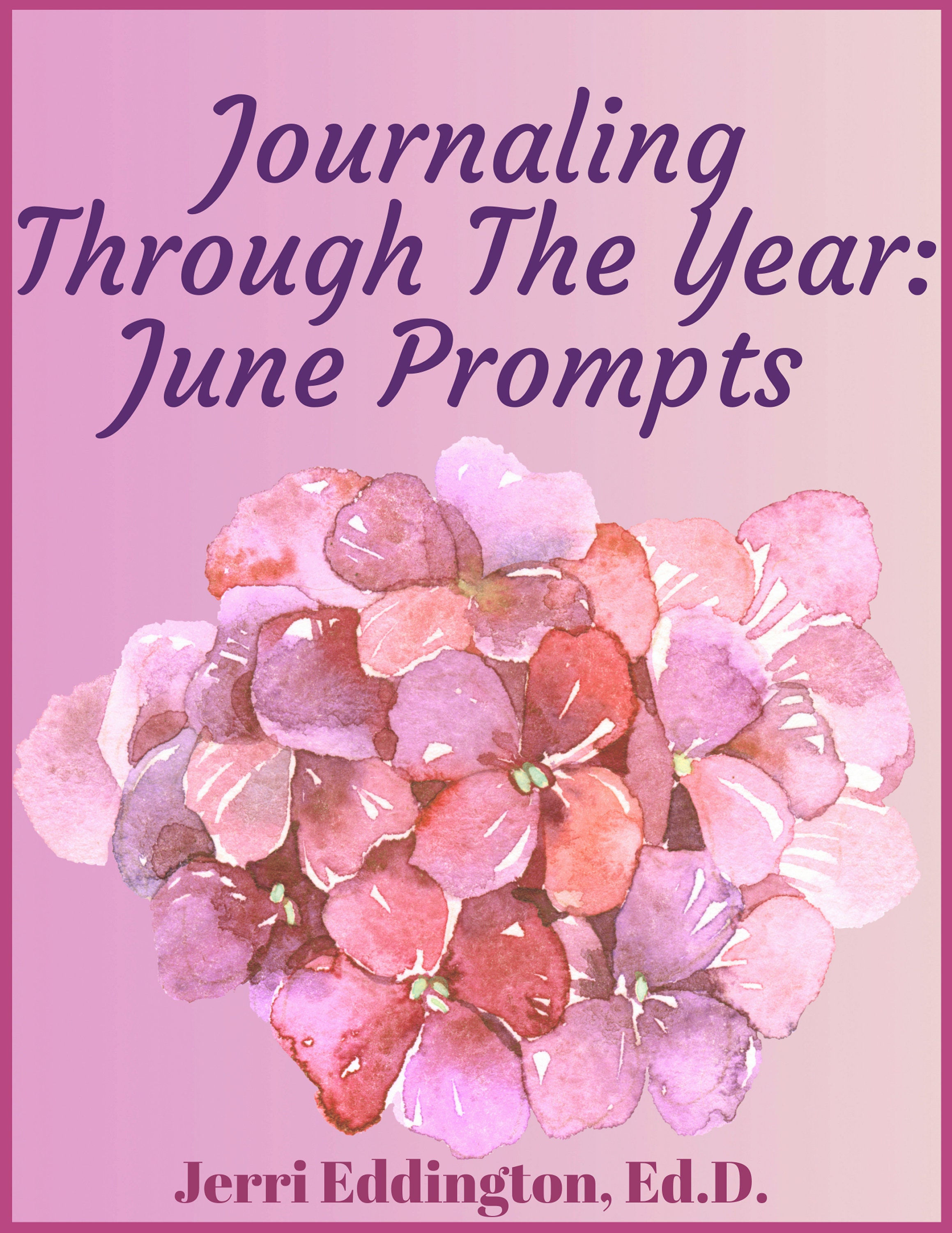 Journaling Through the Year: June Prompts Journal 30 Writing - Etsy
