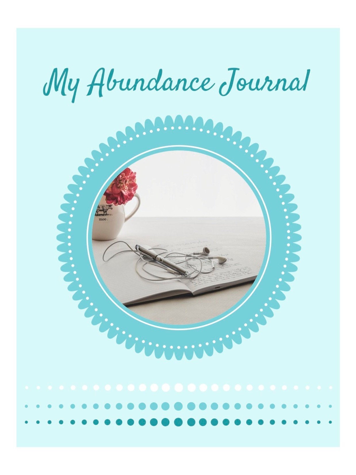 My Abundance Journal & Abundance Journaling Ebook, PRINTABLE Journal ...