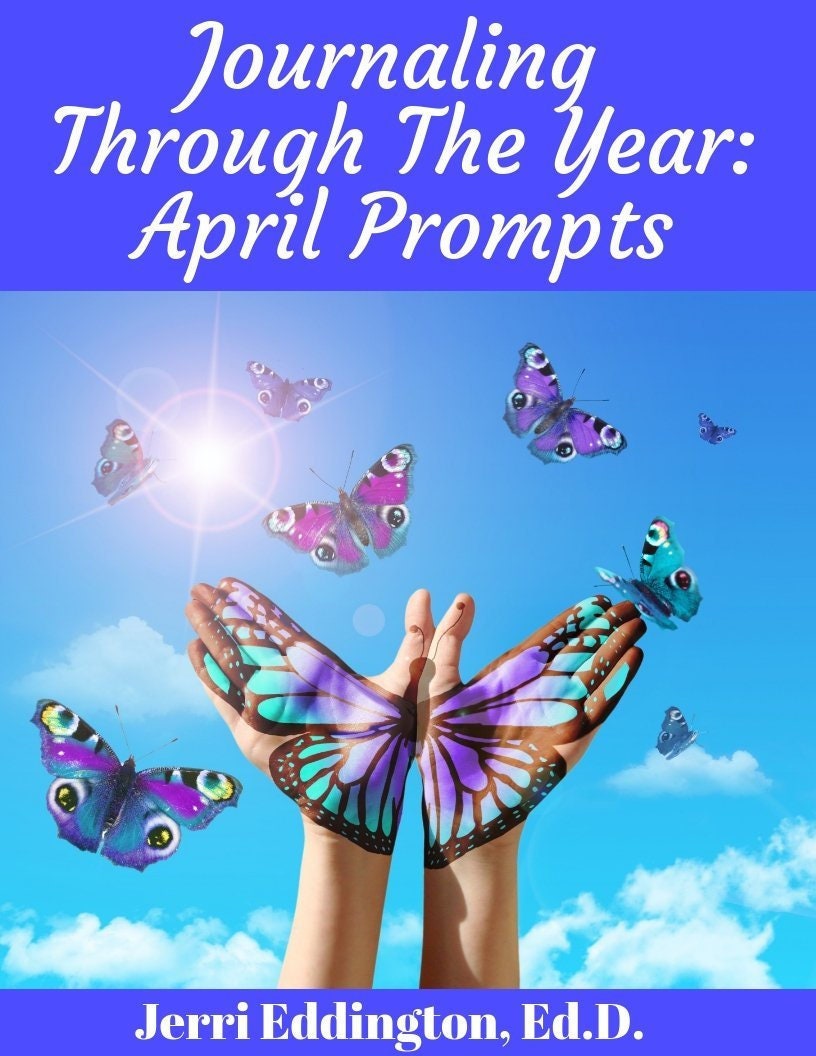 Journaling Through the Year: April Prompts Journal, 30 Writing Prompts ...
