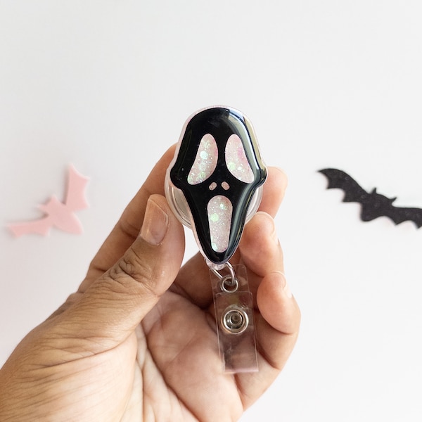 Ghostface Card Holder - Etsy