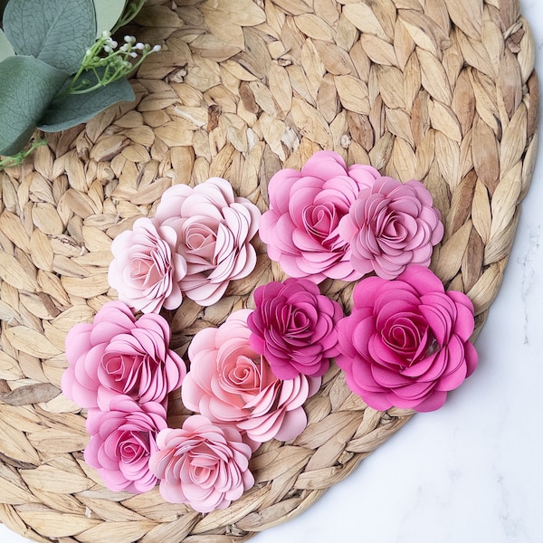 Small Paper Flowers - Etsy