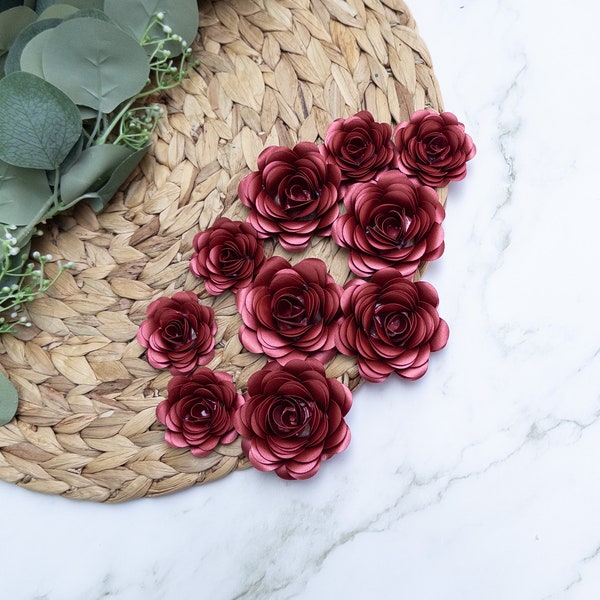Paper Rosettes - Etsy