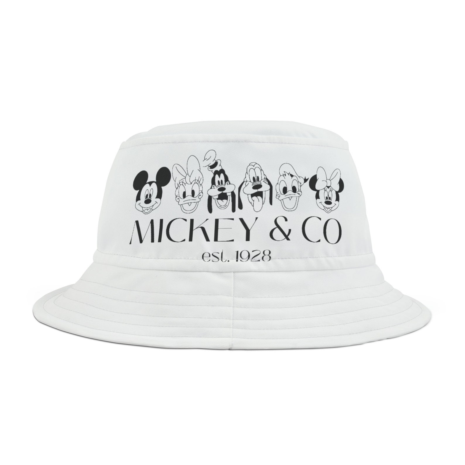 Mickey & Co. Bucket Hat - Etsy