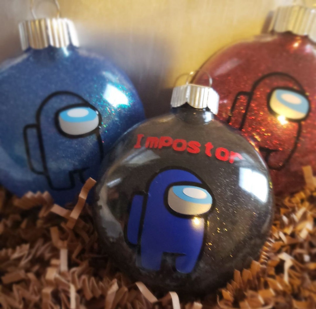 Among Us Christmas Ornament - Etsy