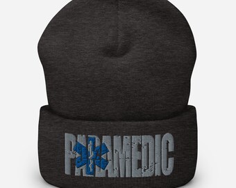 Emt Paramedic Hat - Etsy
