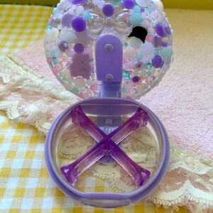 Sanrio Kuromi Decoden Pill Box Container – Kawaii 3D Character Decor ...