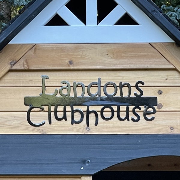 Playhouse Sign - Etsy