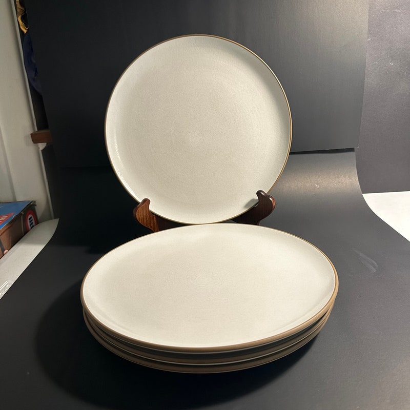 4 Dinner Plates - Etsy