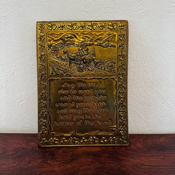 Irish Plaque - Etsy
