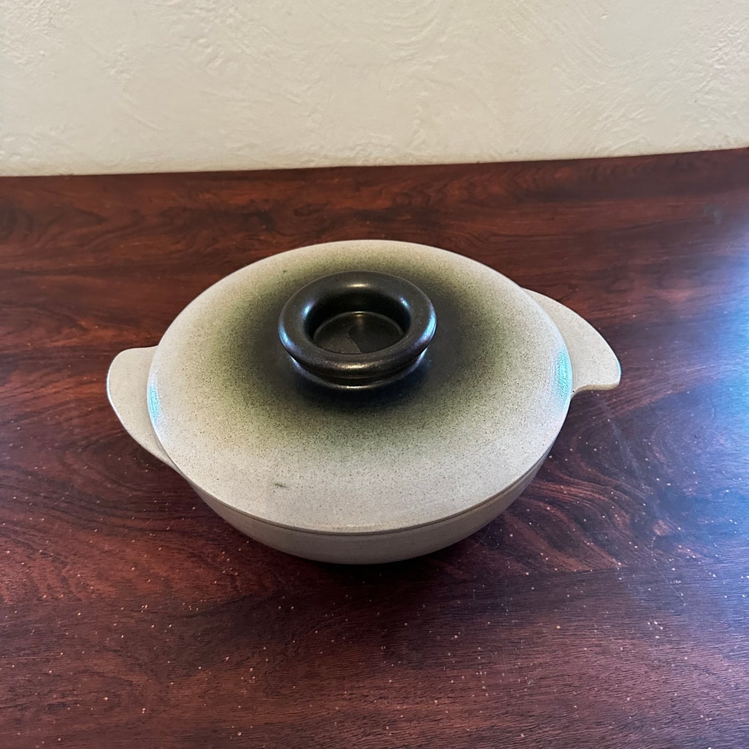 Vintage MCM Edith Heath Heath Ceramics California Sea & Sand 1 Qt ...