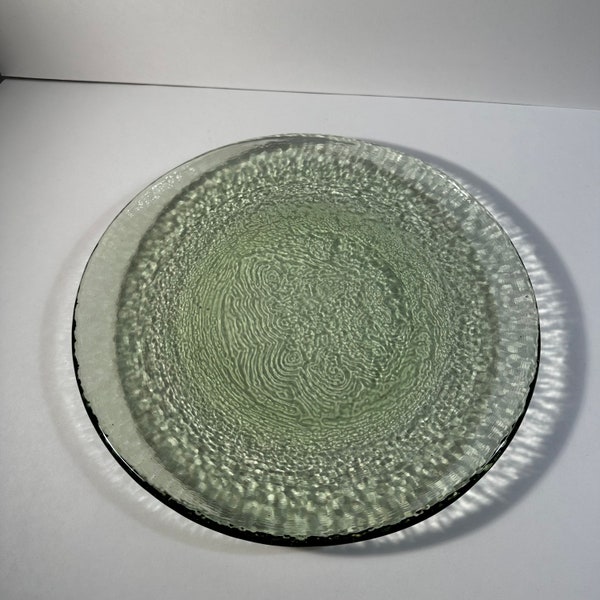 Recycled Glass Plate - Etsy