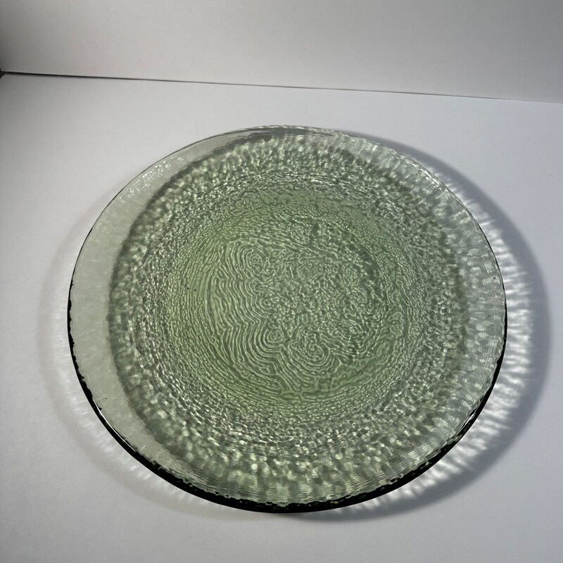 Recycled Glass Plate - Etsy
