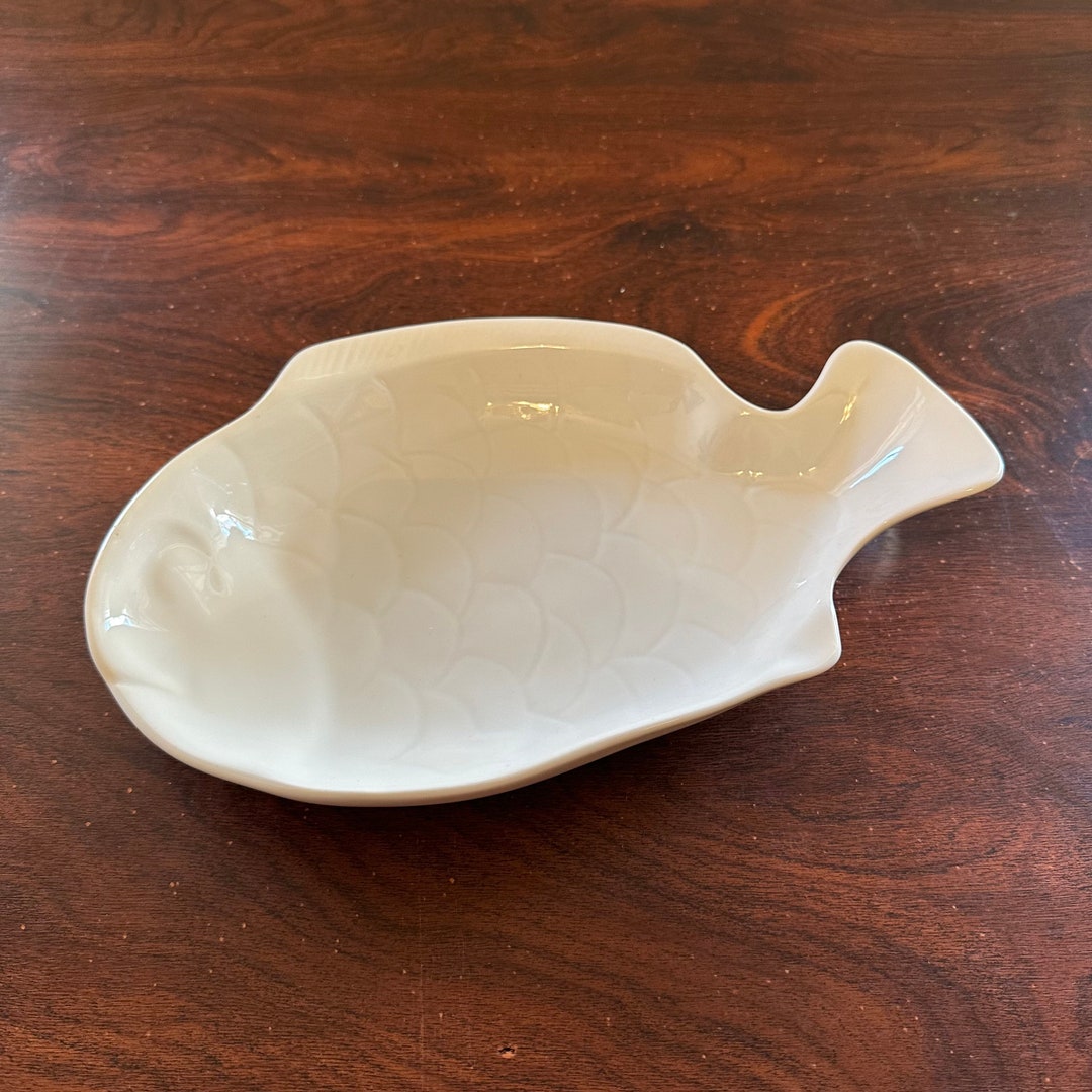 Vintage Dansk International Designs Philippines 11.5 All White Fish ...