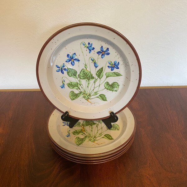 Violet Plates - Etsy