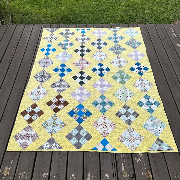Depression Era Quilt - Etsy