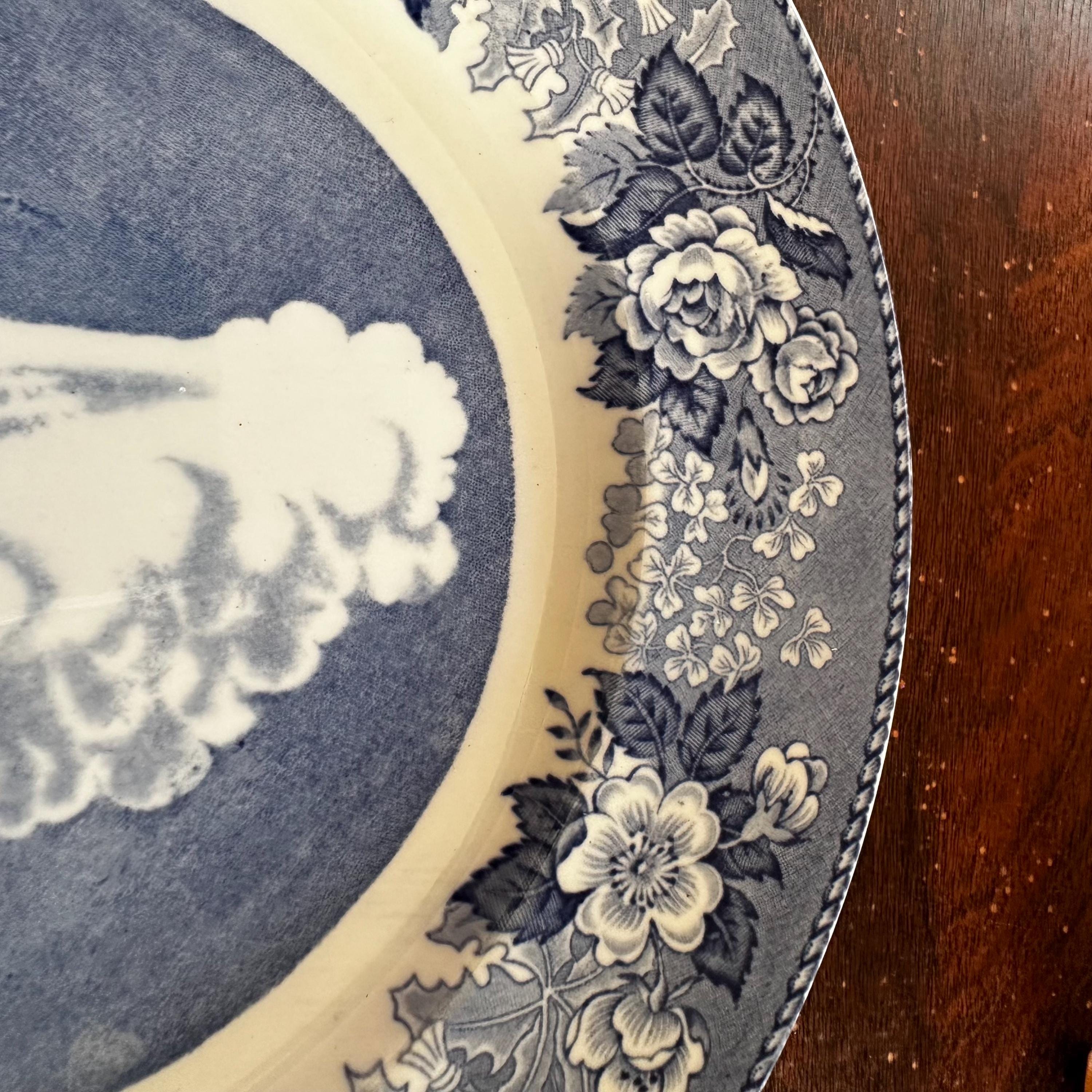 Vintage Old English Staffordshire Ware Alfred Meakin Yellowstone ...