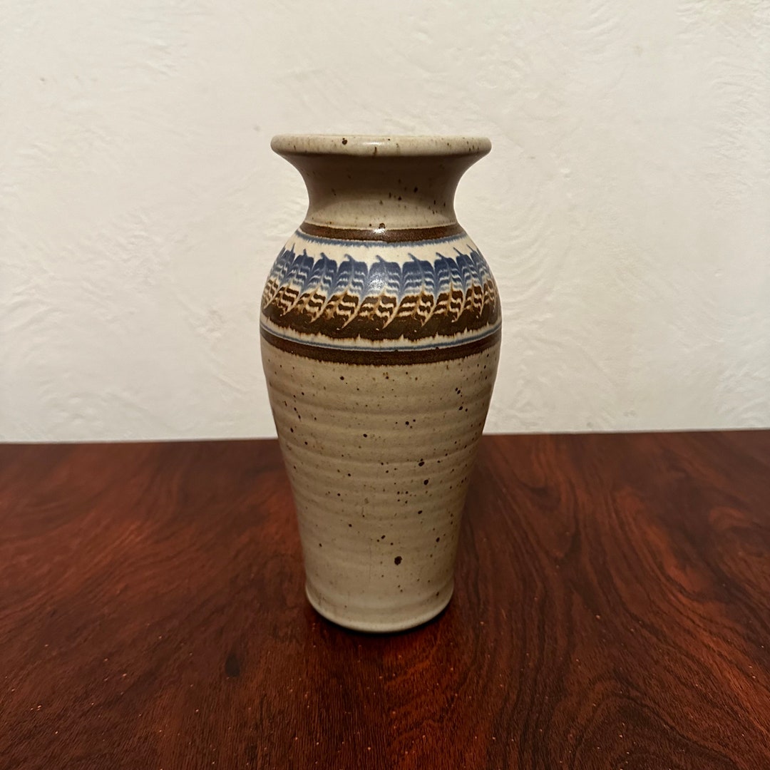 Vintage Mark Nafziger Signed Brush Creek Pottery Ohio Hand Thrown ...