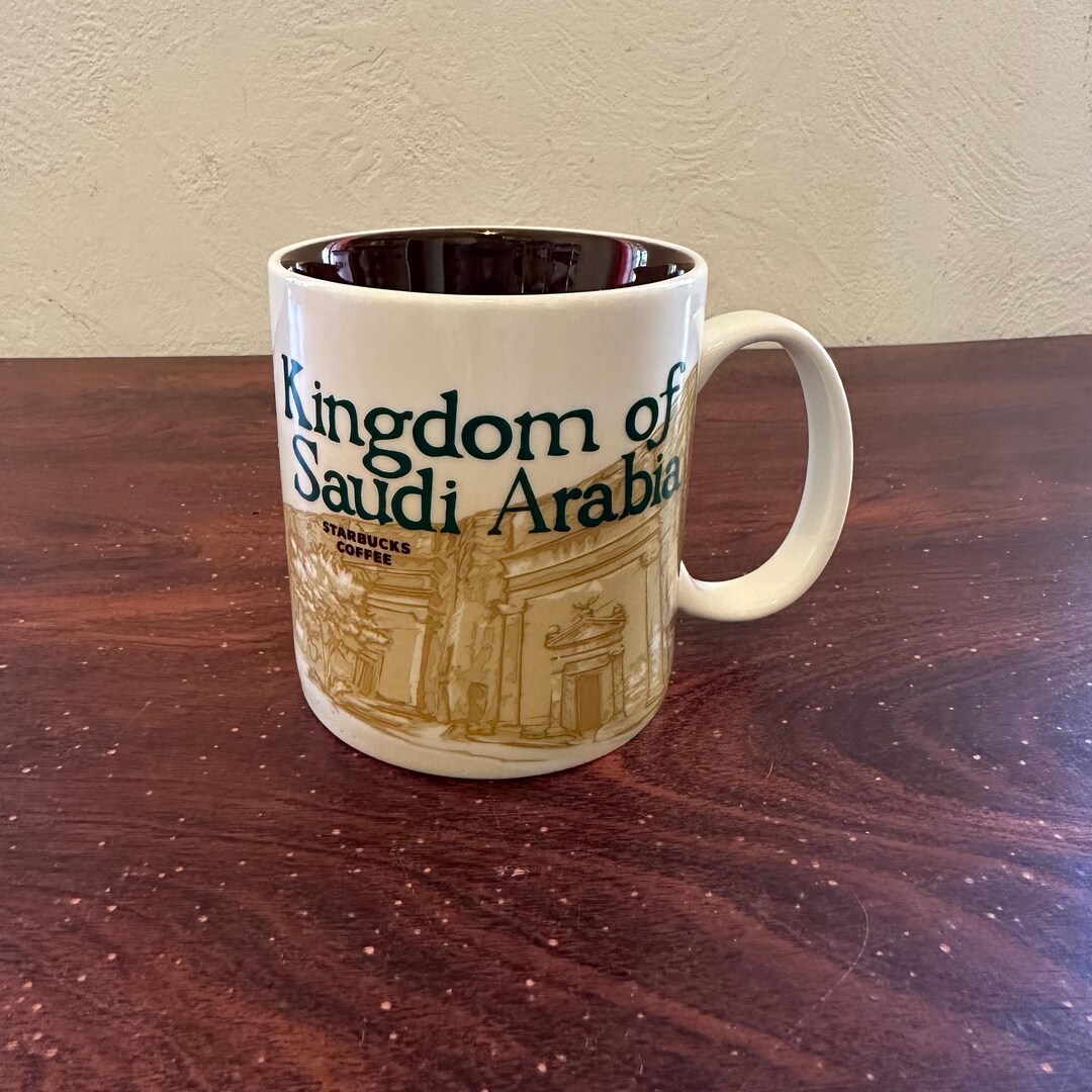 2012 Starbucks Coffee Kingdom of Saudi Arabia 16 Ounce Coffee Mug ...