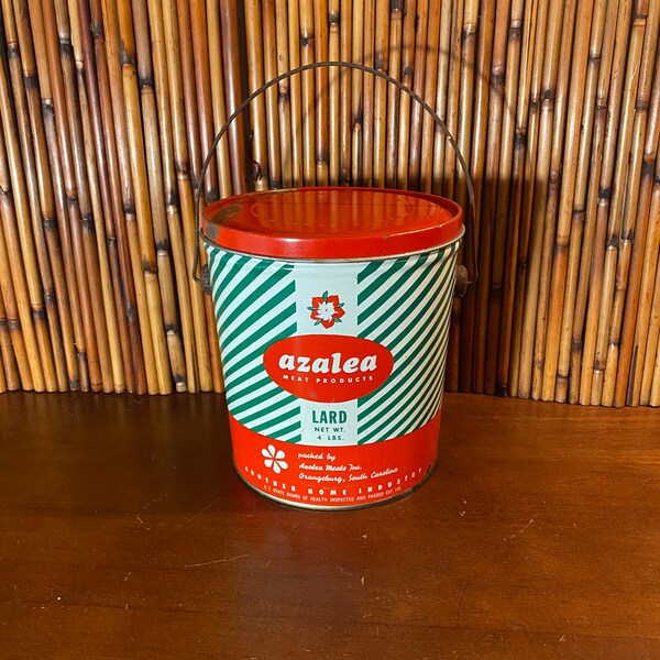 Lard Tin - Etsy