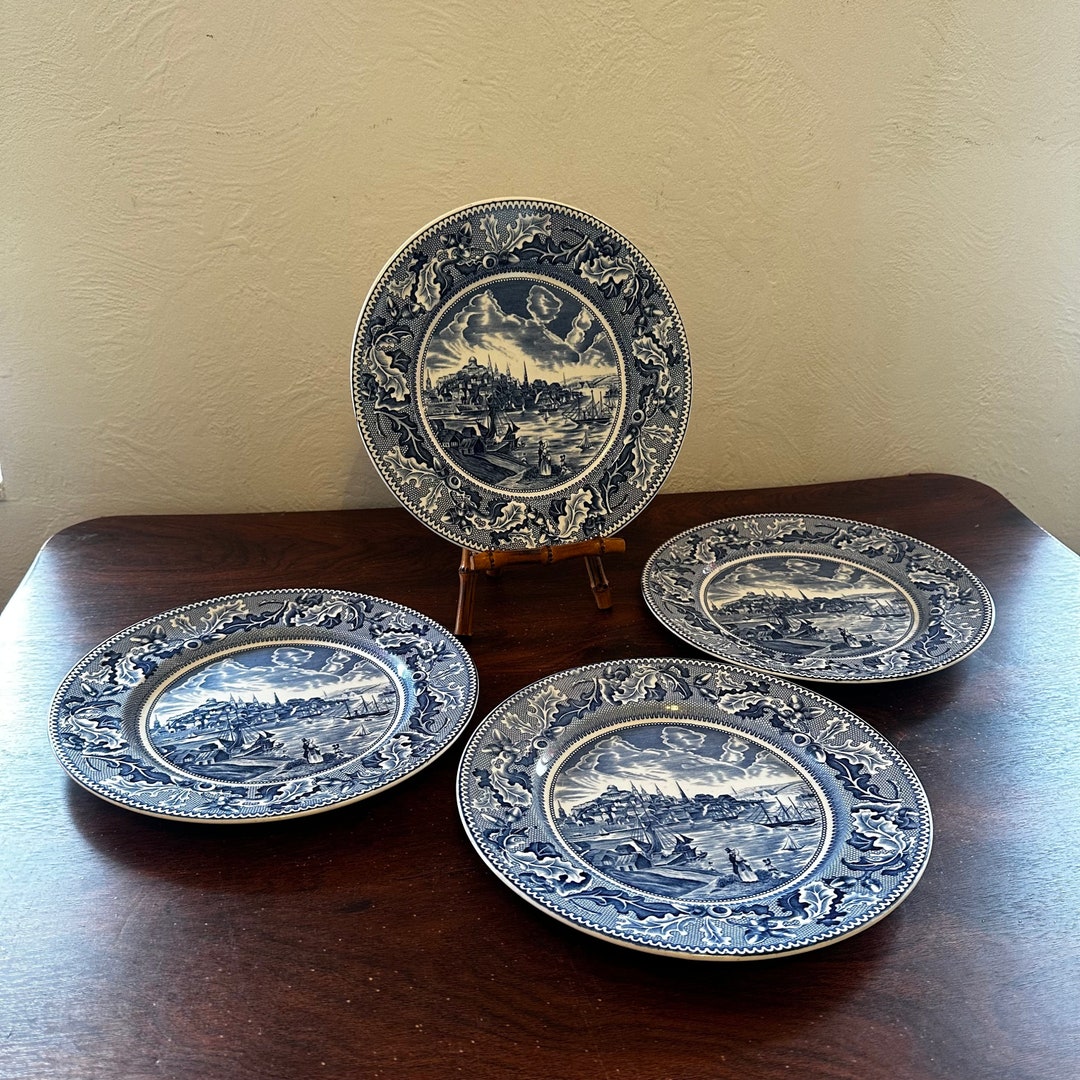 Vintage 1930s-1940s Johnson Brothers England Historic America View of ...