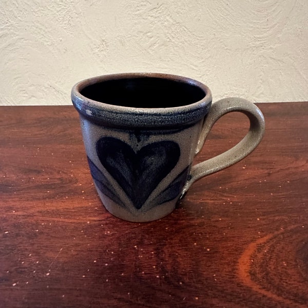 Rowe Pottery Heart - Etsy