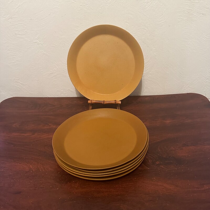 Mustard Dinner Plates - Etsy