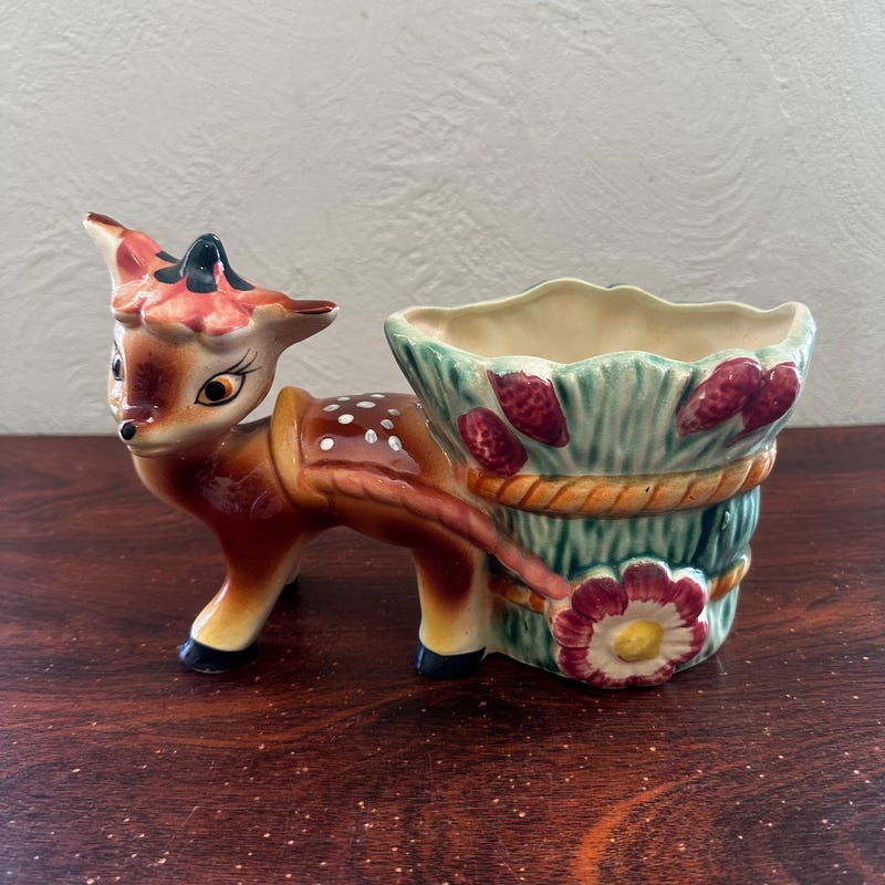Kitsch Deer - Etsy