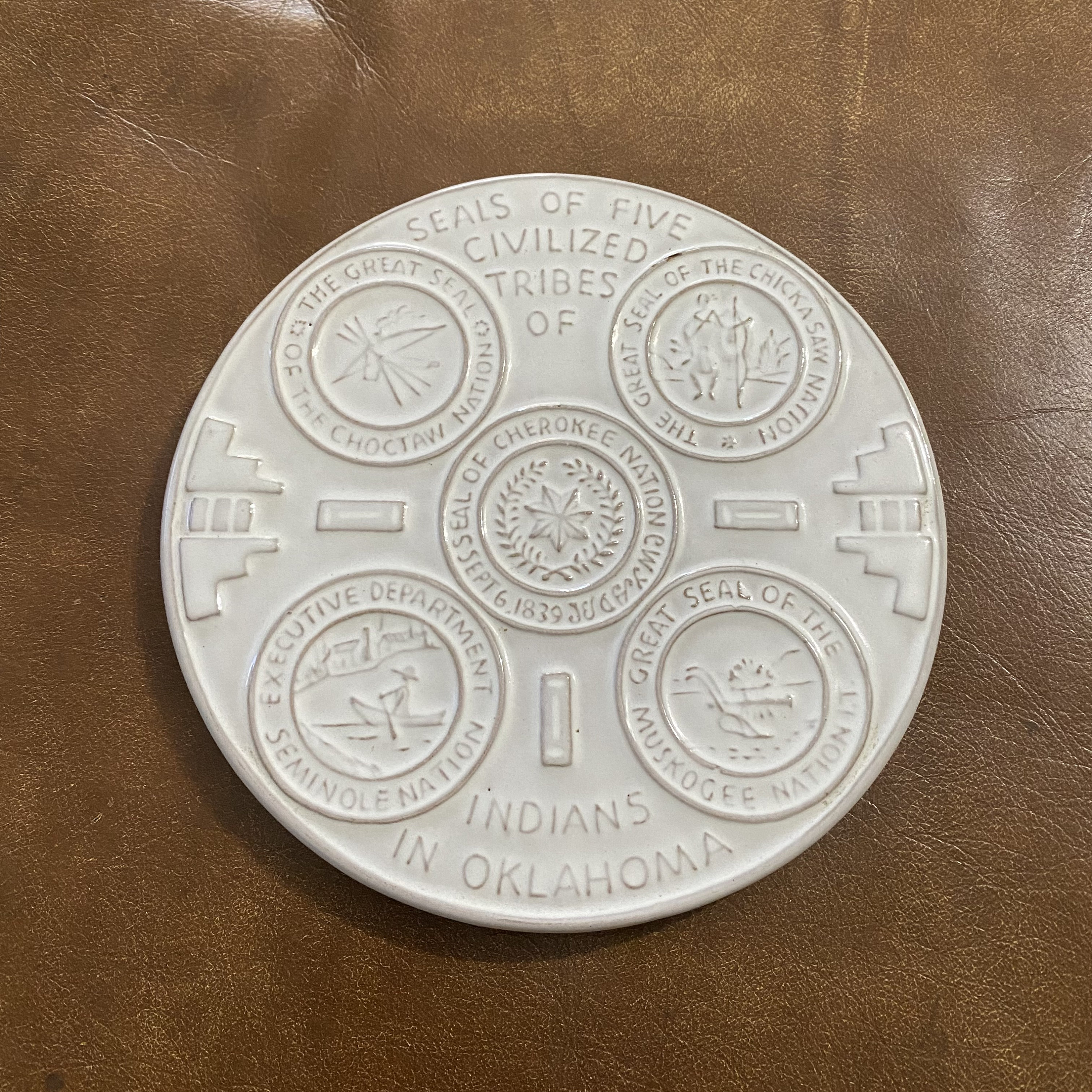 Five Civilized Tribes Seals