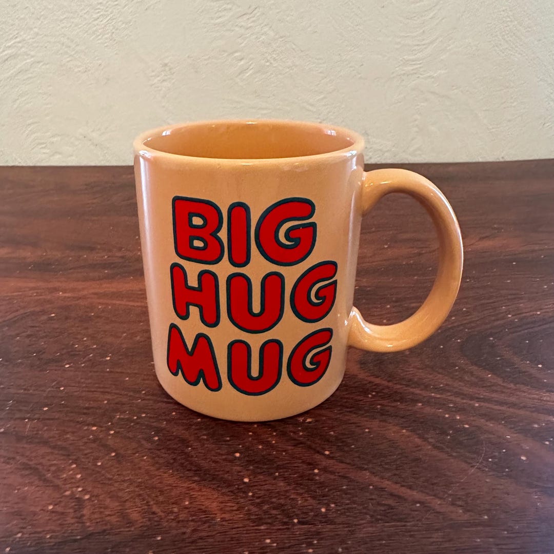 Vintage 1990’s FTD Big Hug Mug as Seen on Hbo’s True Detective Matthew ...