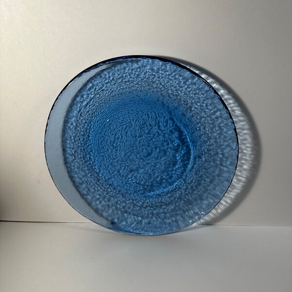 Recycled Glass Plate - Etsy